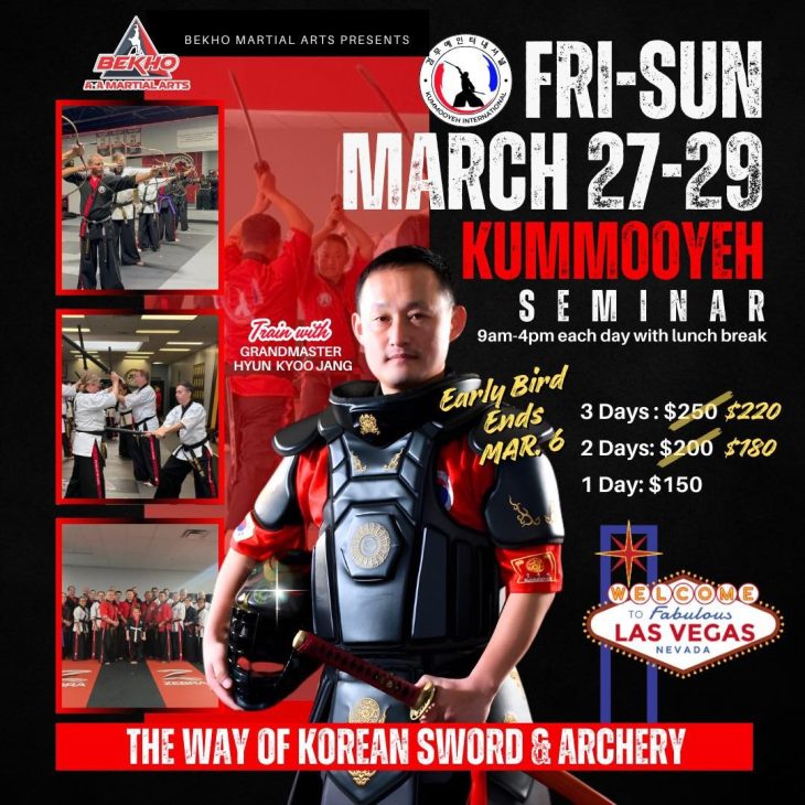 Kummooyeh International | 검무예 인터내셔널 – Promoting the art of Korean sword