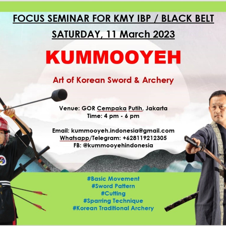 World Kummooyeh Federation - kummooyeh, kumdo, sword, Korean martial art